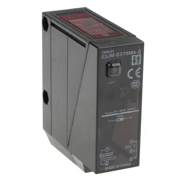 OMRON E3JMDS70M4G Diffuse Photoelectric Sensor Block Sensor - Autofits