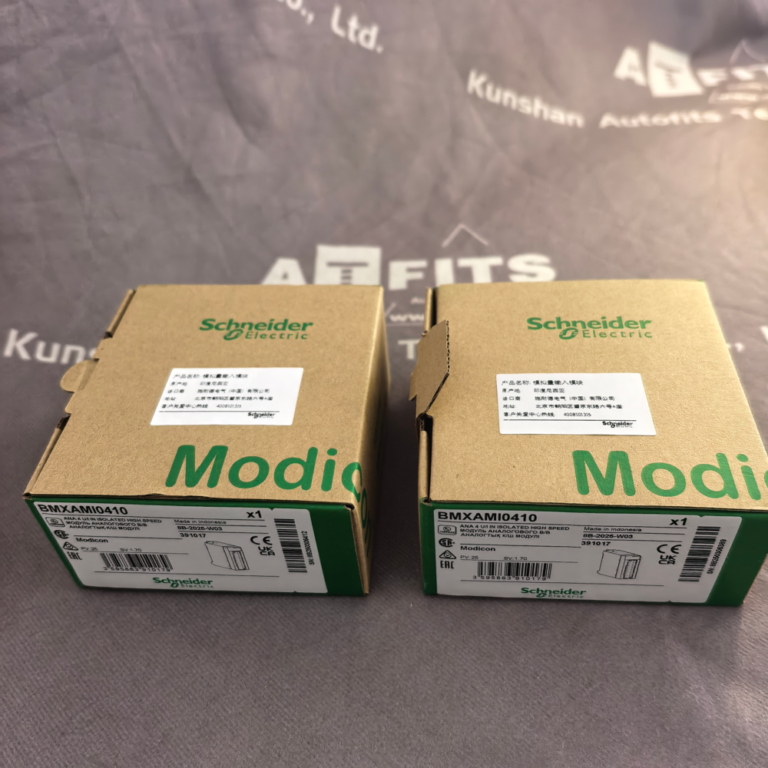 Schneider BMXAMI0410 Modicon X80 Analog Input Module - Autofits