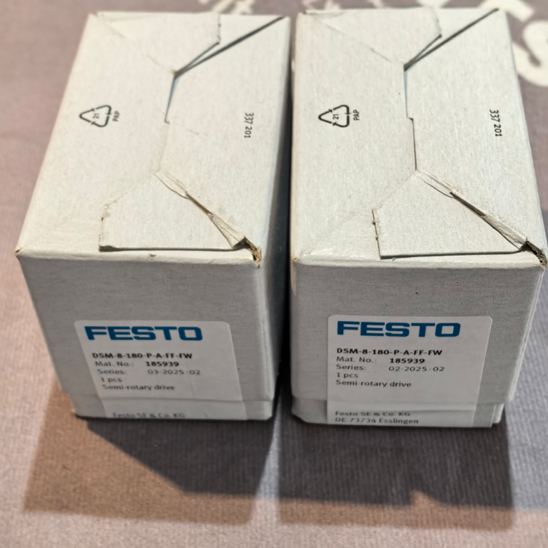 Festo DSM-8-180-P-A-FF-FW Rotary actuator 185939 - Autofits